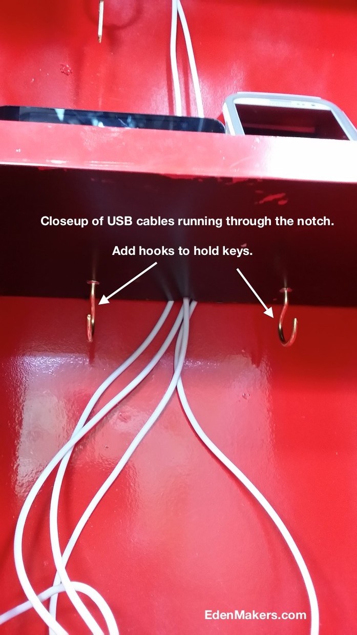 Multiple Cell Phone Charging Cabinet by Shirley Bovshow | Eden Makers ...